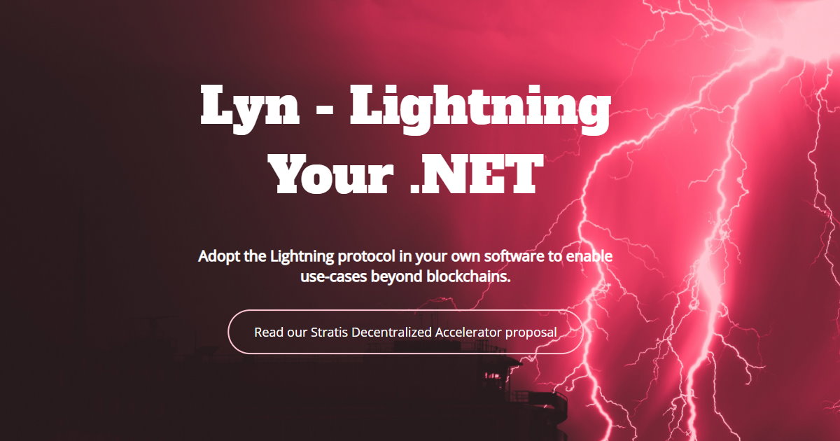 Lyn - Lightning implementation in .NET